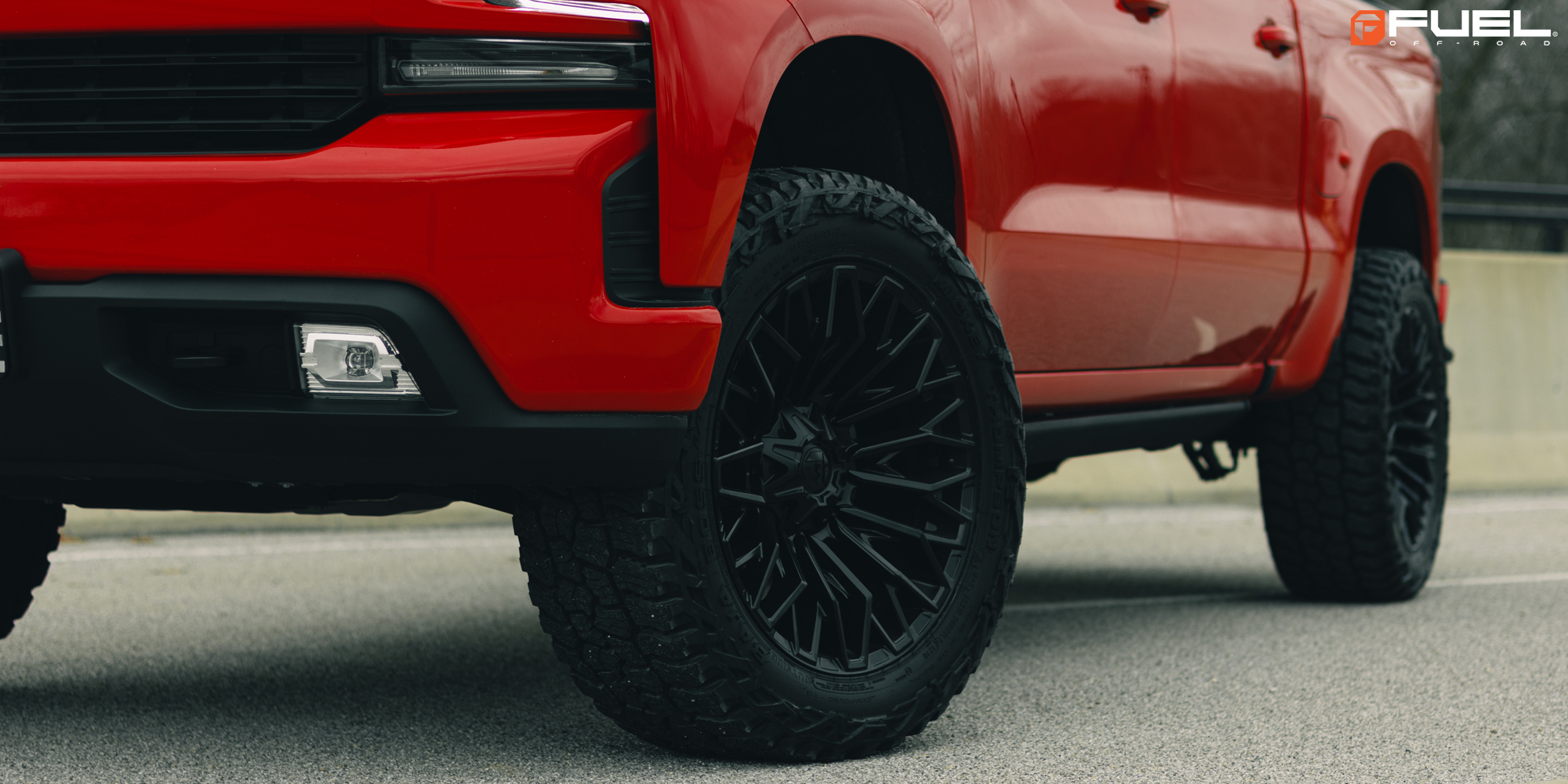 Chevrolet Silverado Strike - FC865MX Gallery - Richline Motorsports