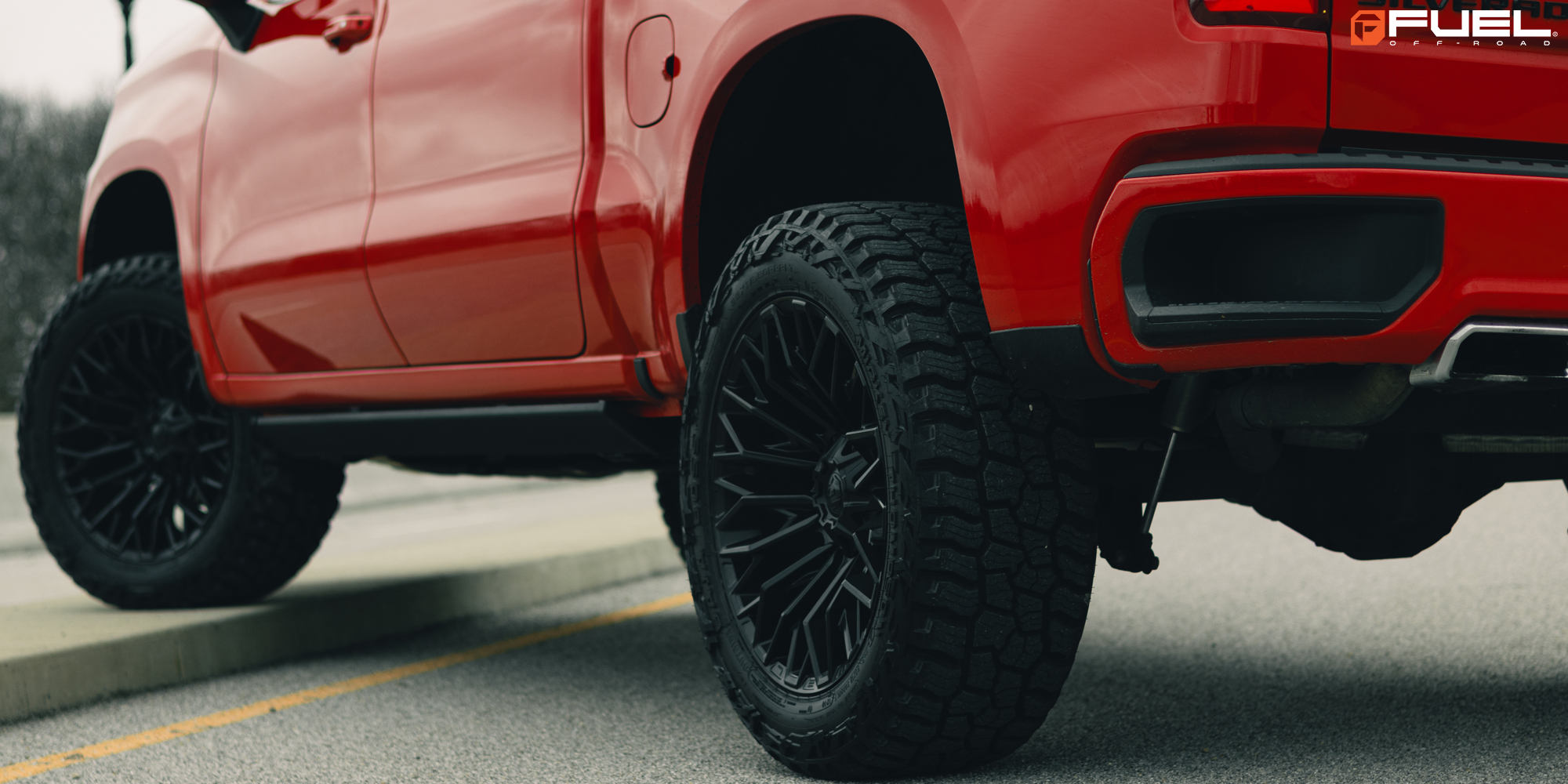 Chevrolet Silverado Strike - FC865MX Gallery - Richline Motorsports