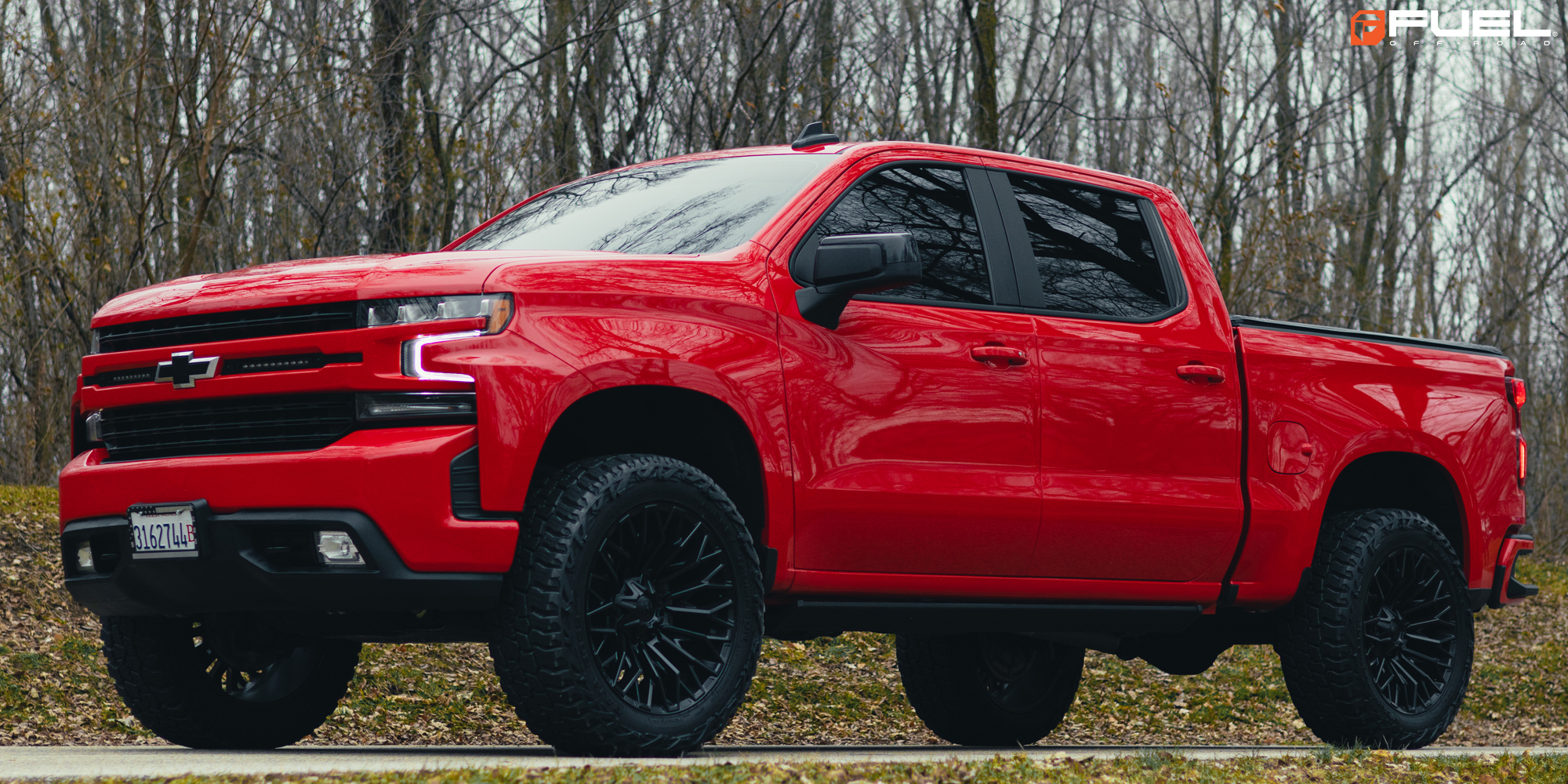 Chevrolet Silverado Strike - FC865MX Gallery - Perfection Wheels