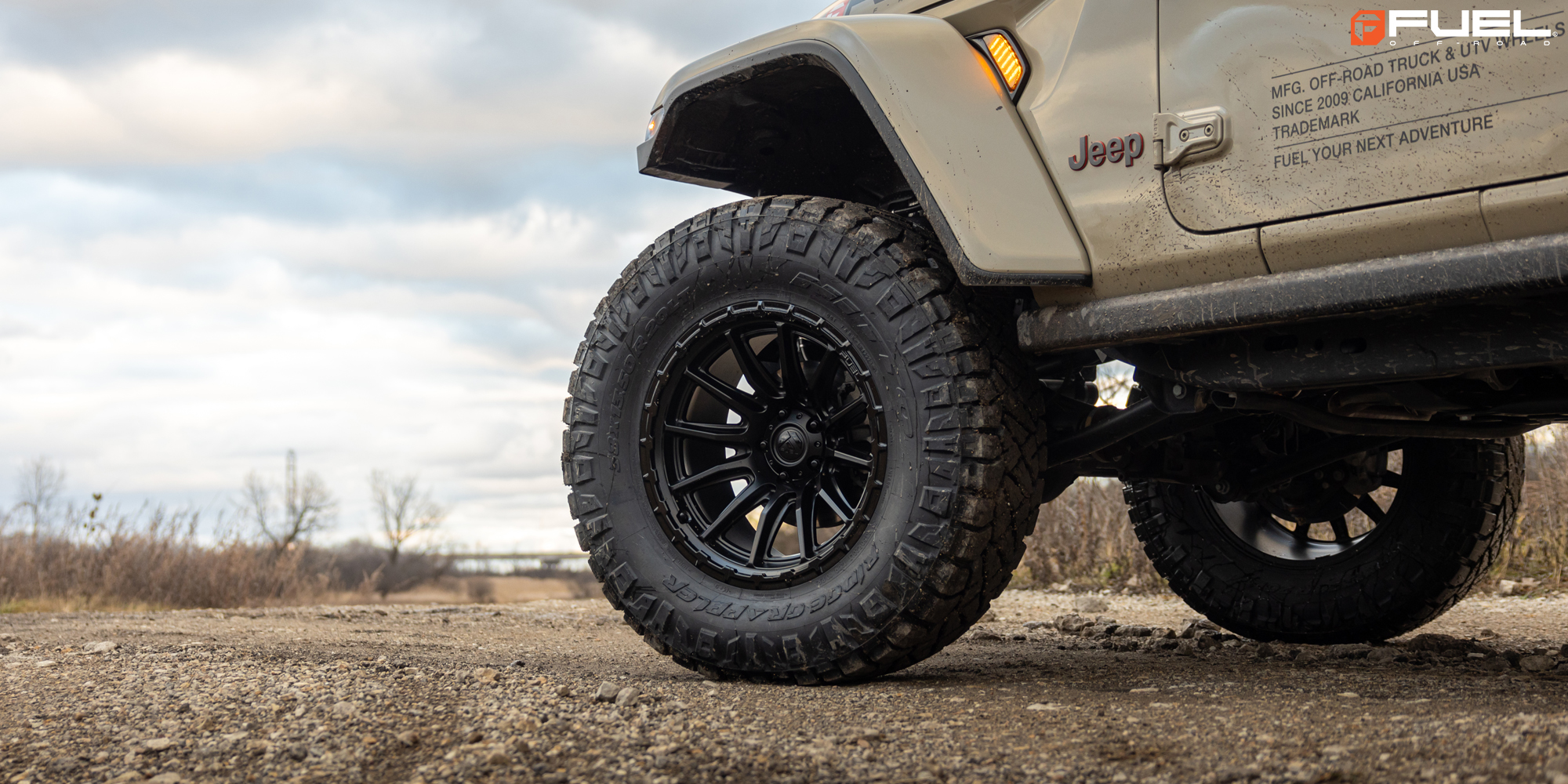 Jeep Gladiator | Fuel 1-Piece Wheels Piston - FC866MX Gallery | Seaside ...