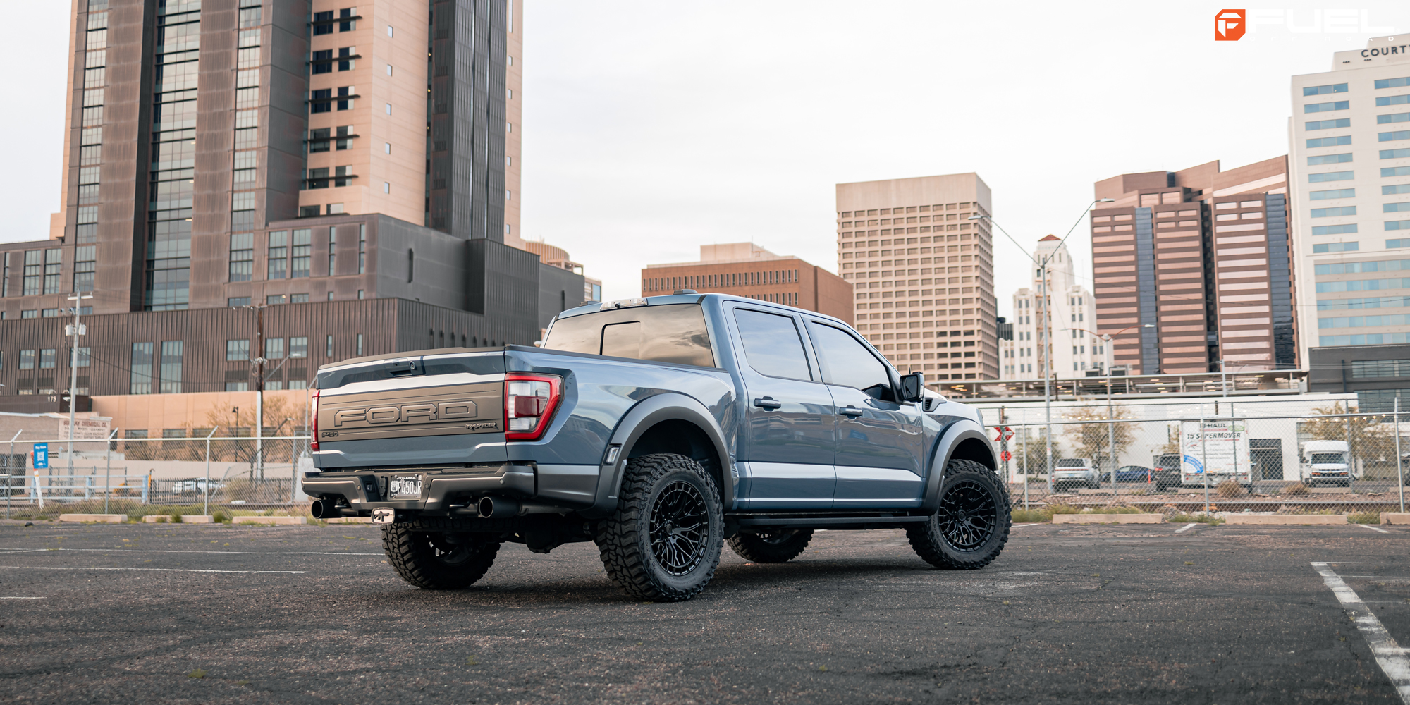 Ford F-150 Sigma - FC869MB Gallery - Down South Custom Wheels