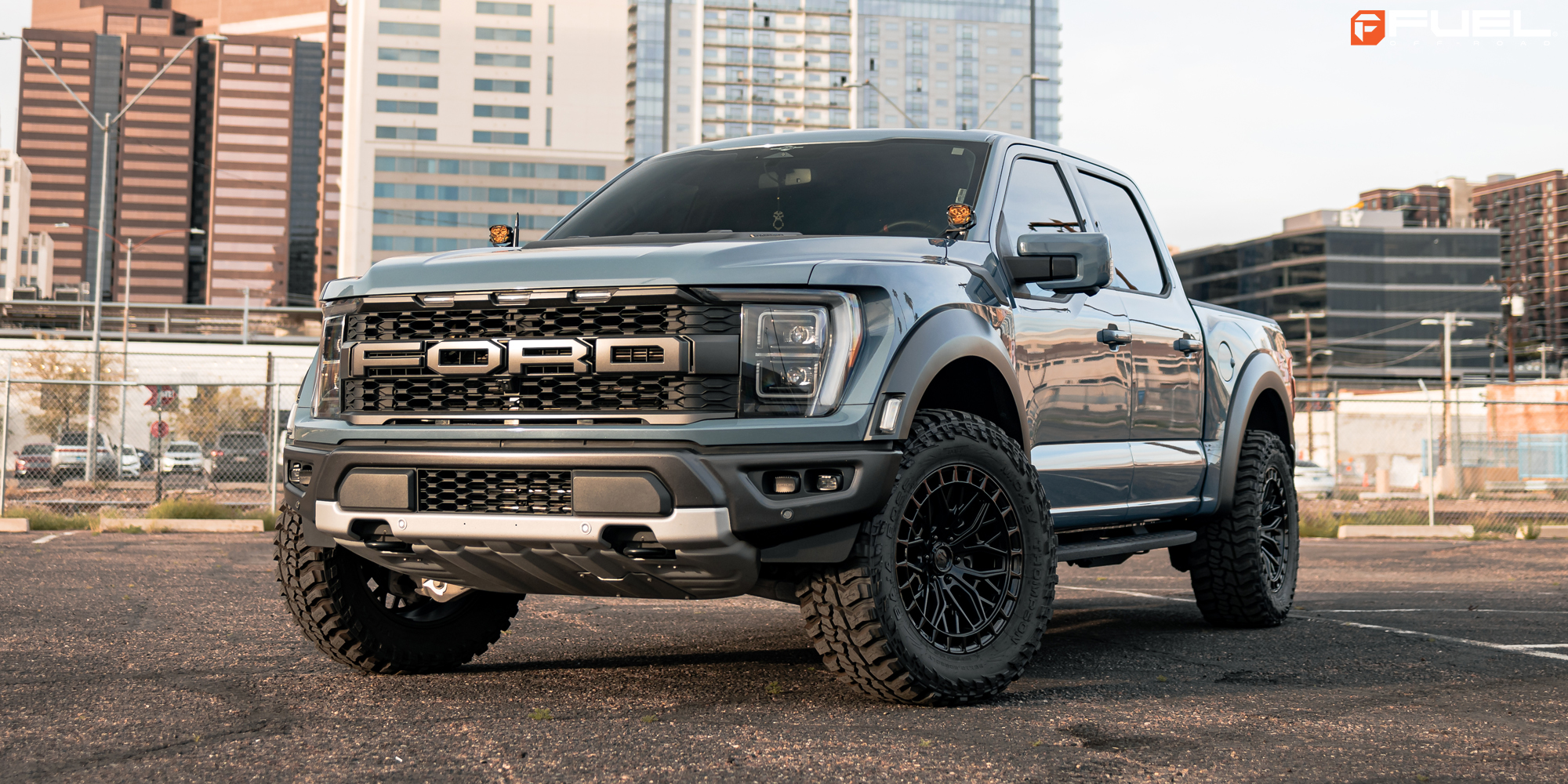 Ford F-150 Sigma - FC869MB Gallery - Down South Custom Wheels