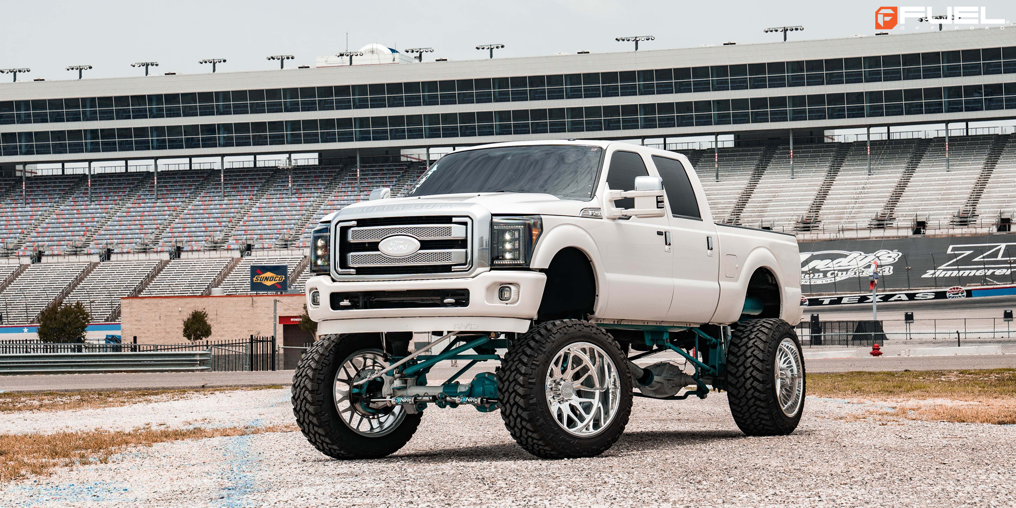 Ford F-250 Super Duty FFC122 Kinetic | Concave Gallery - Perfection Wheels