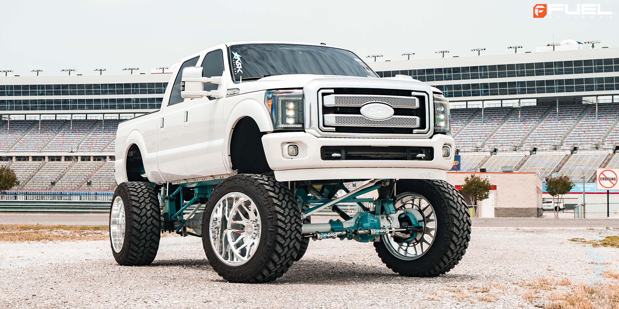 Ford F-250 Super Duty FFC122 Kinetic | Concave Gallery - Perfection Wheels
