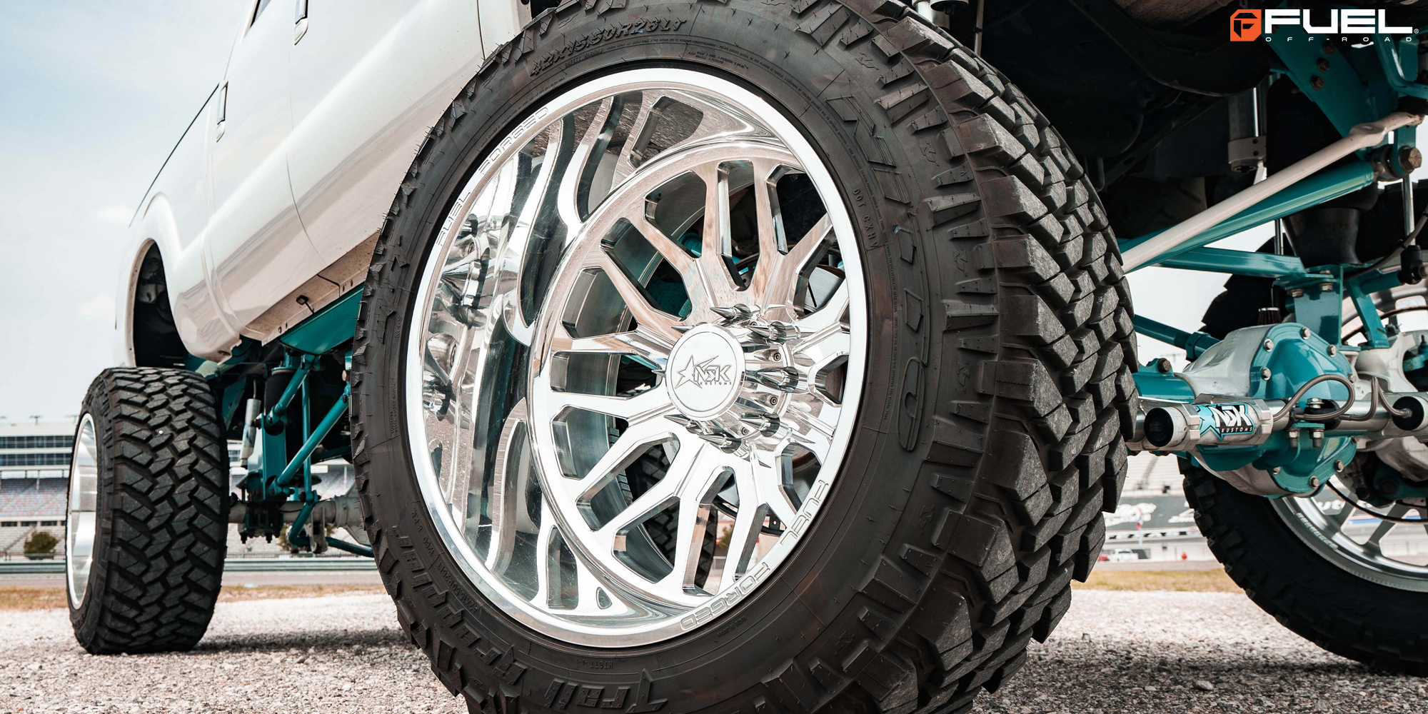Ford F-250 Super Duty FFC122 Kinetic | Concave Gallery - Perfection Wheels