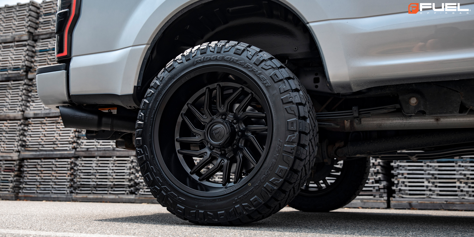 2022 Ford F-350 Super Duty Hurricane - D864 Gallery - DSC Wheels