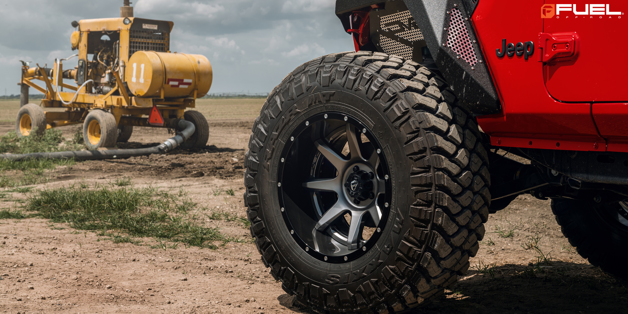Jeep Gladiator Rampage - D238 Gallery - Perfection Wheels