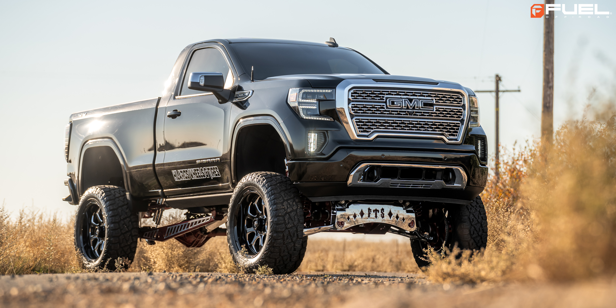 Fuel 1-Piece Wheels Scepter - FC862BE Wheels | California Wheels