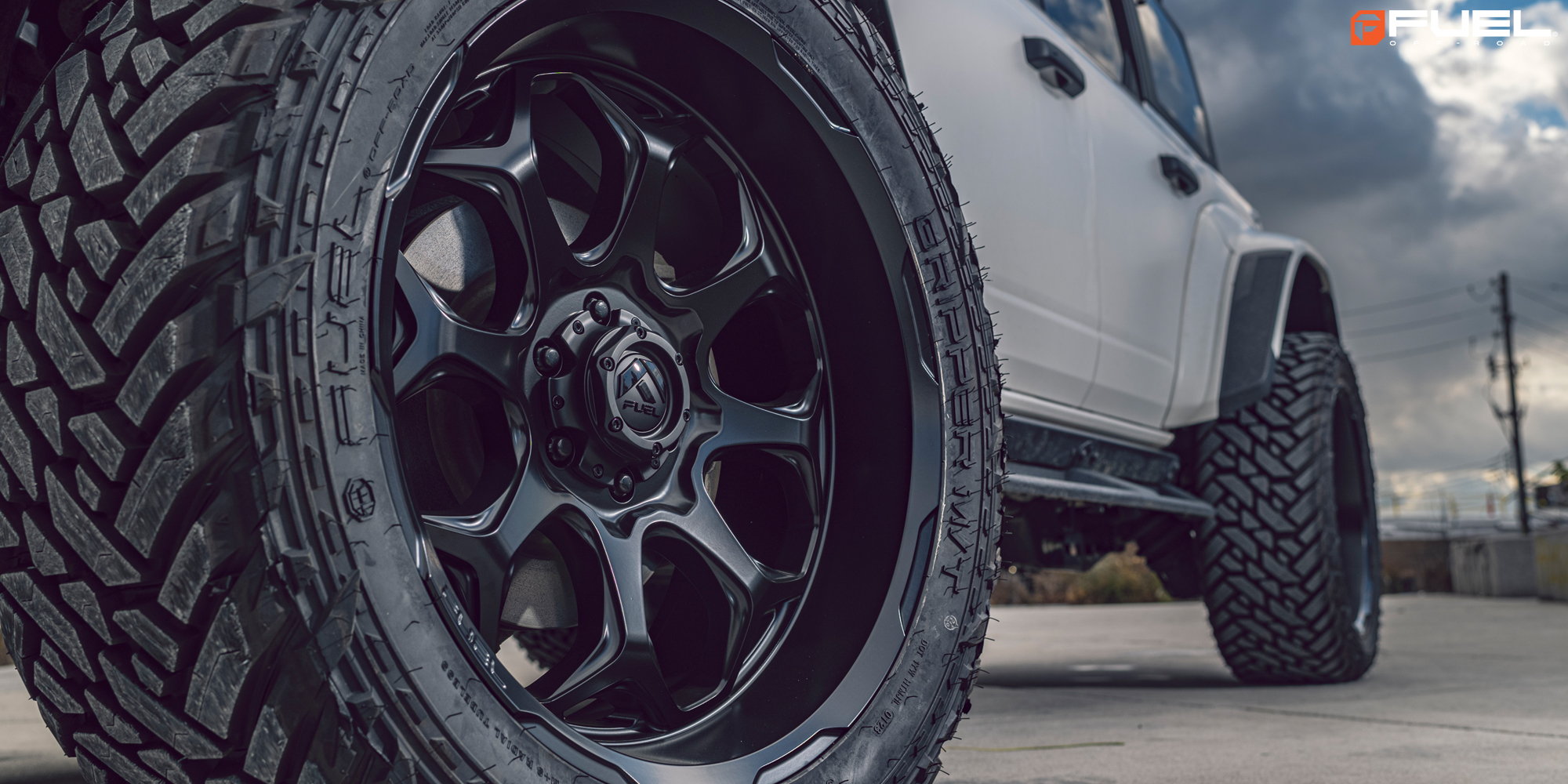 Ford Bronco Scepter - FC862MX Gallery - Richline Motorsports