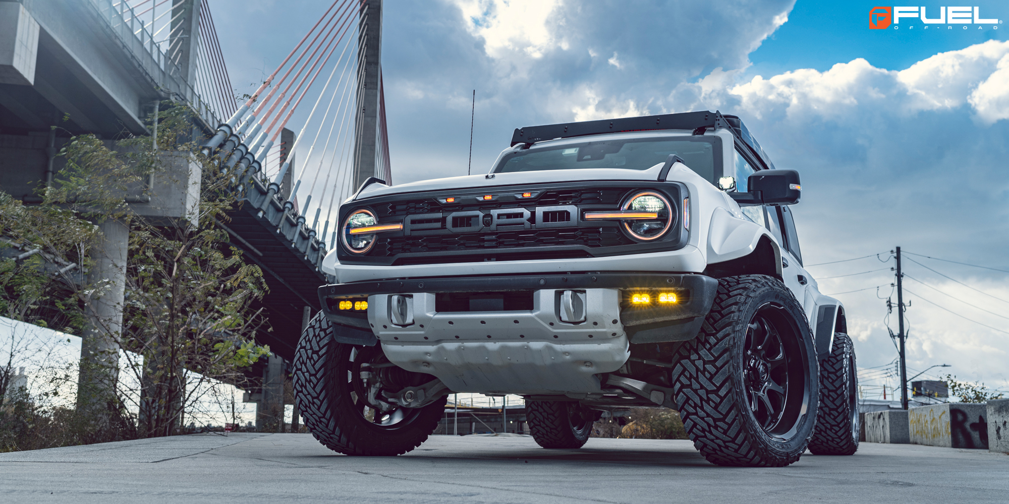 Ford Bronco Scepter - FC862MX Gallery - SoCal Custom Wheels