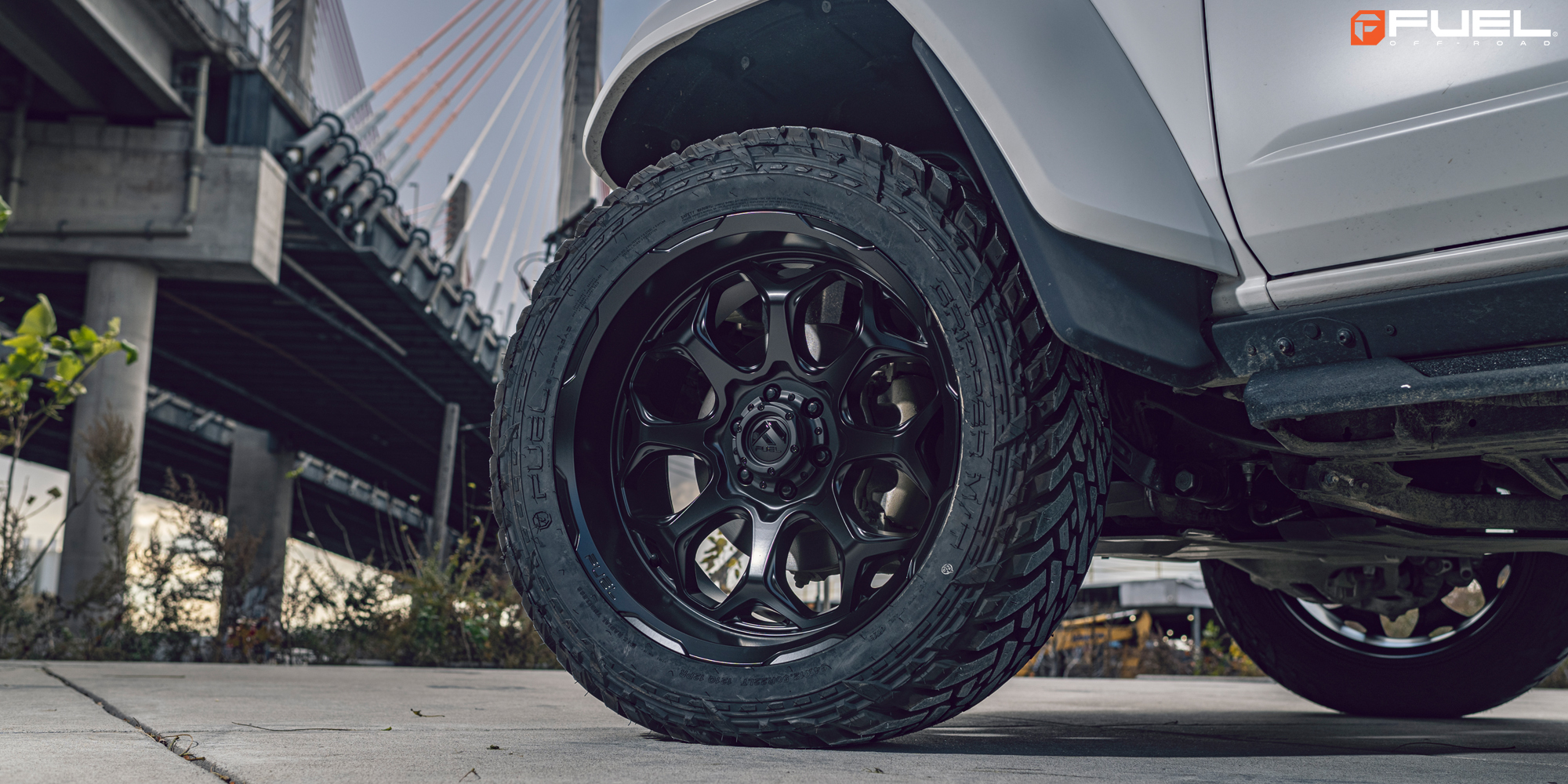 Ford Bronco Scepter - FC862MX Gallery - SoCal Custom Wheels