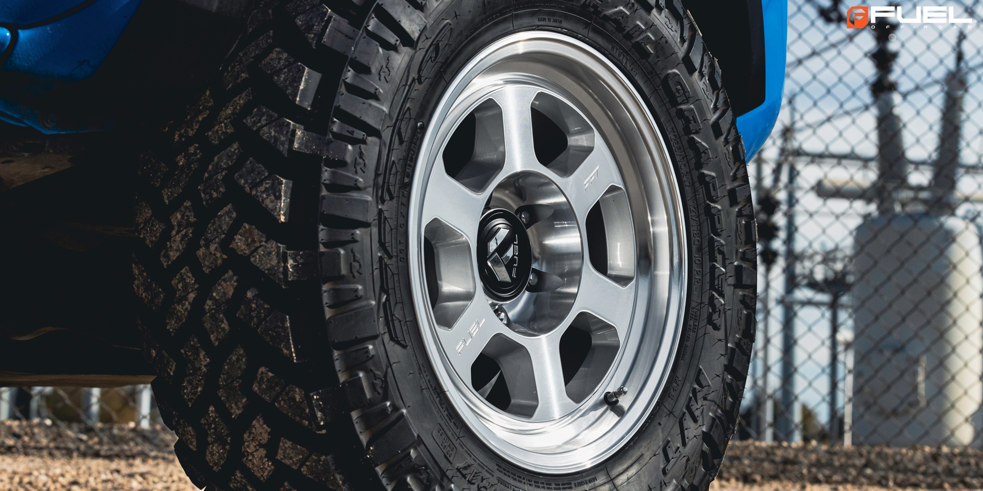2019 Toyota Tacoma Hype - FC860DX Gallery - DSC Wheels