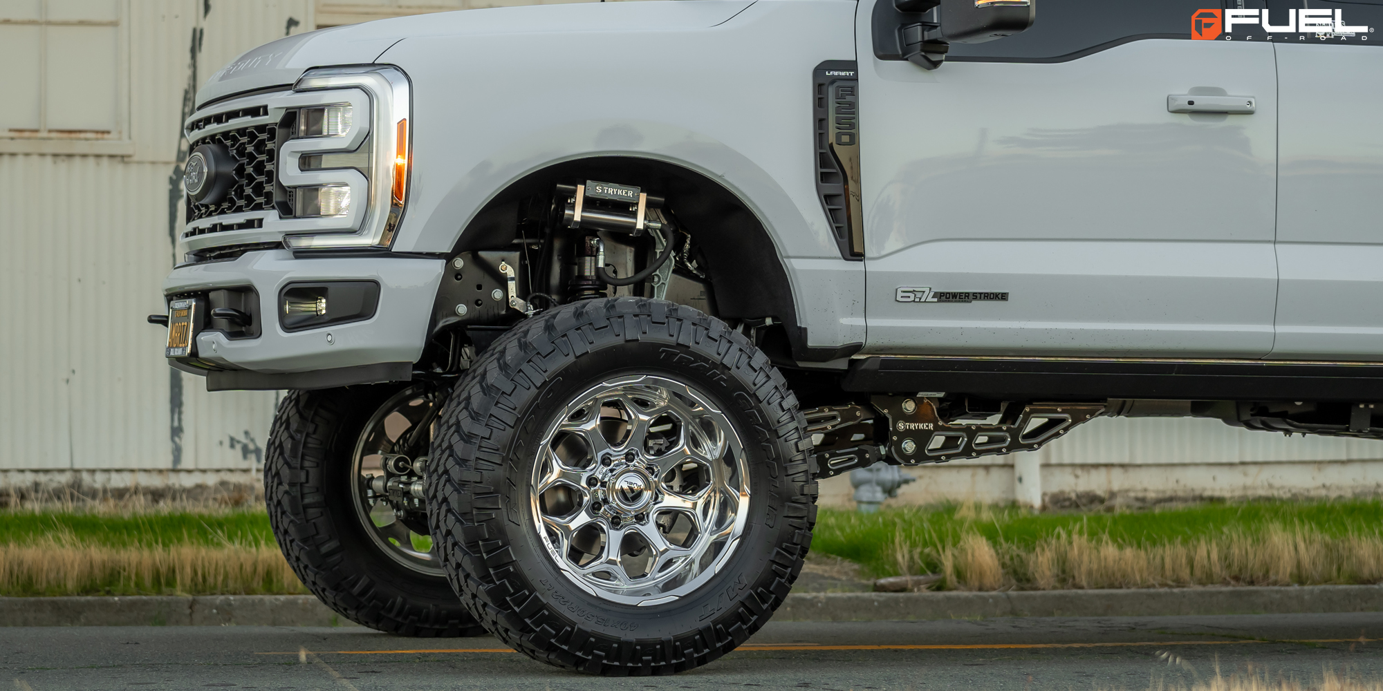 Ford F-250 Scepter - FC862HX Gallery - Perfection Wheels