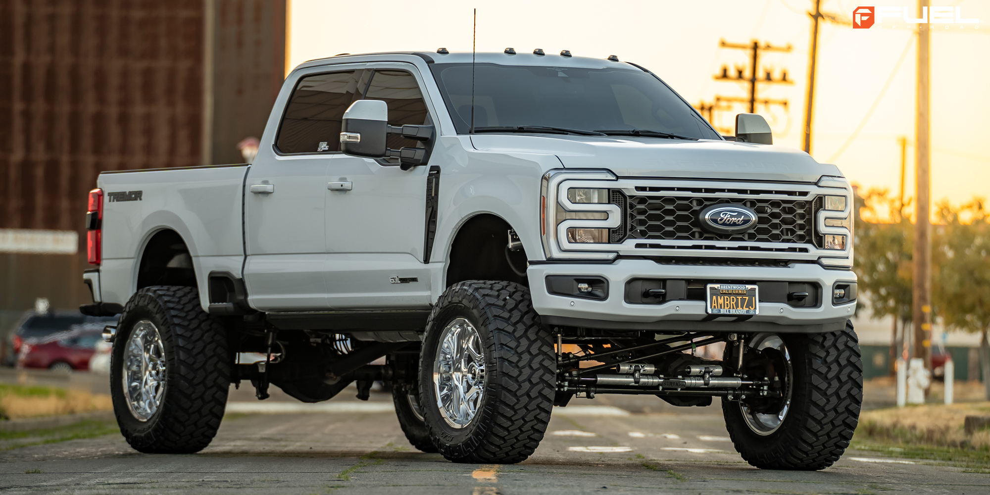 Ford F-250 Scepter - FC862HX Gallery - MHT Wheels Inc.