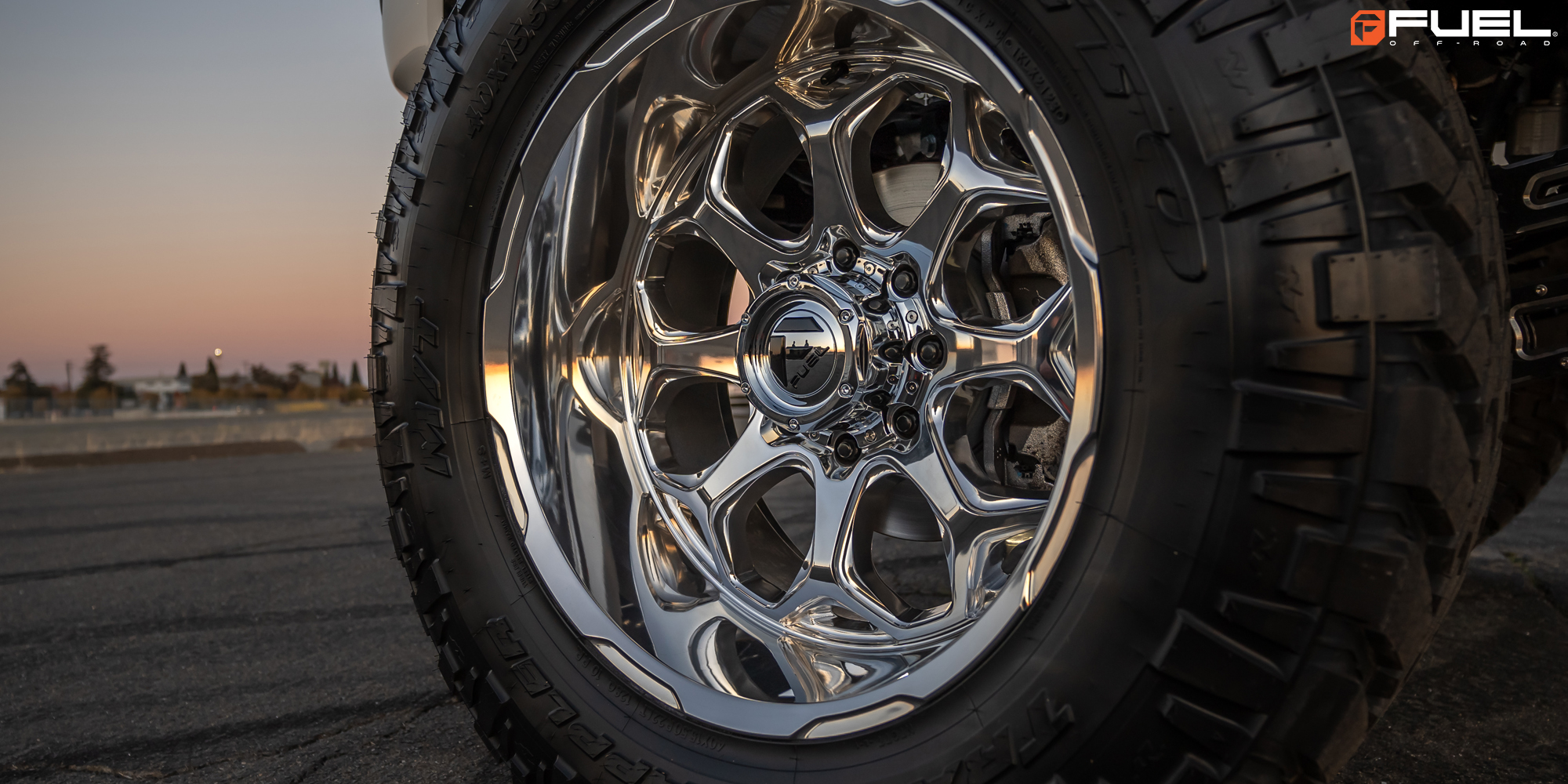 Ford F-250 Scepter - FC862HX Gallery - Willys Tire and Wheels
