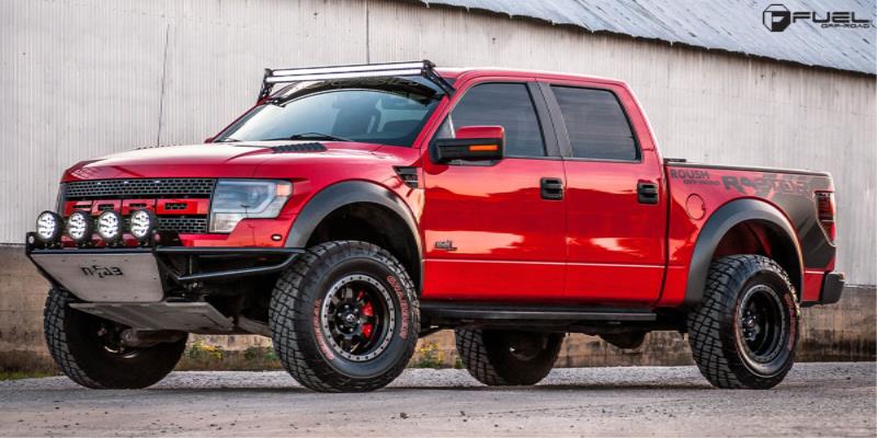 Ford F-150 Raptor Trophy - D551 Gallery - MHT Wheels Inc.