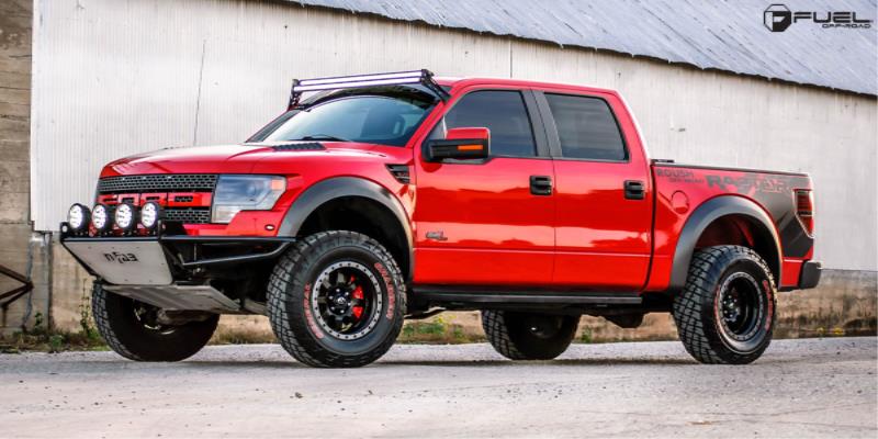 Ford F-150 Raptor Trophy - D551 Gallery - MHT Wheels Inc.