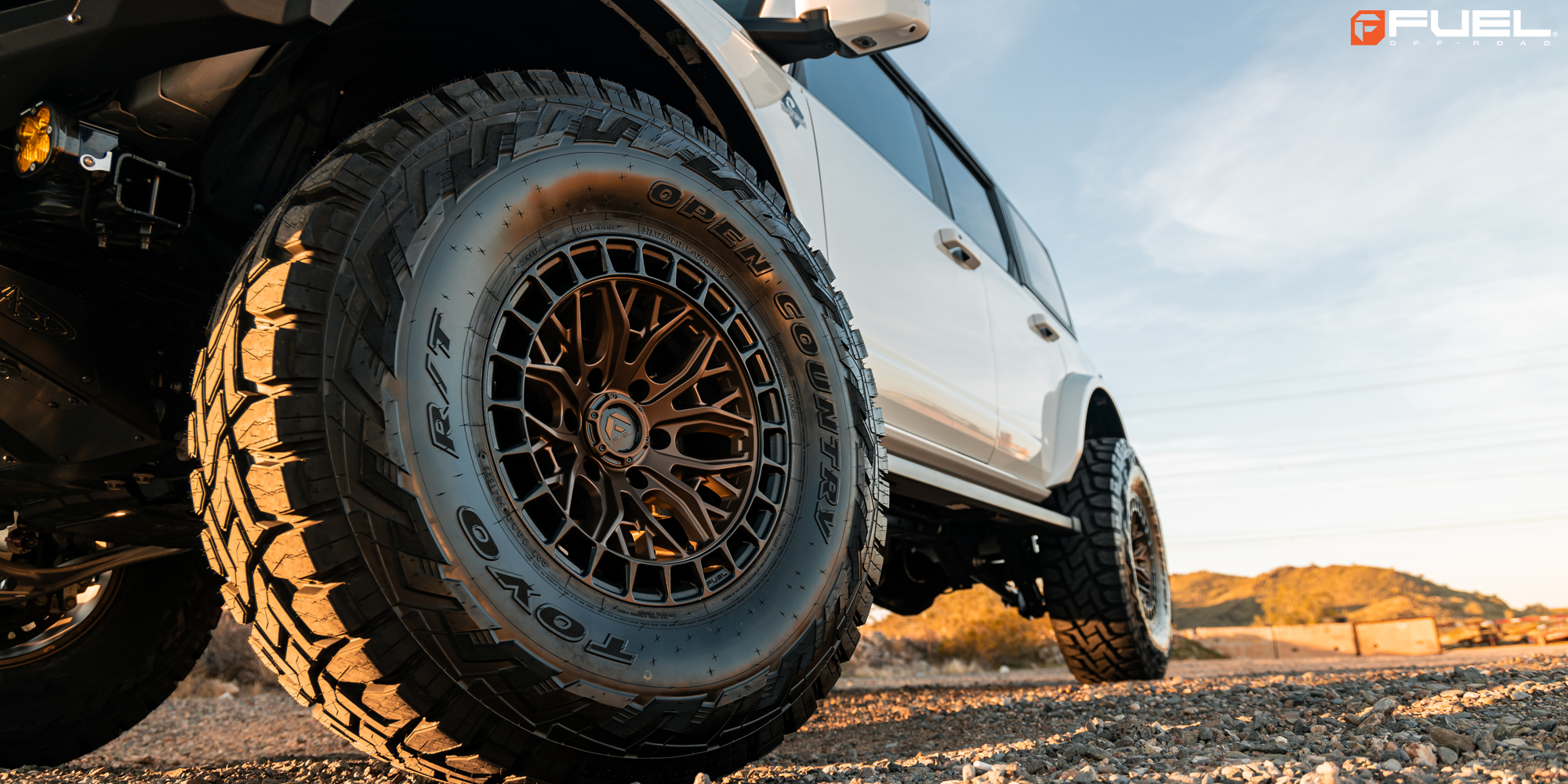 Ford Bronco Sigma - FC869ZB Gallery - Perfection Wheels