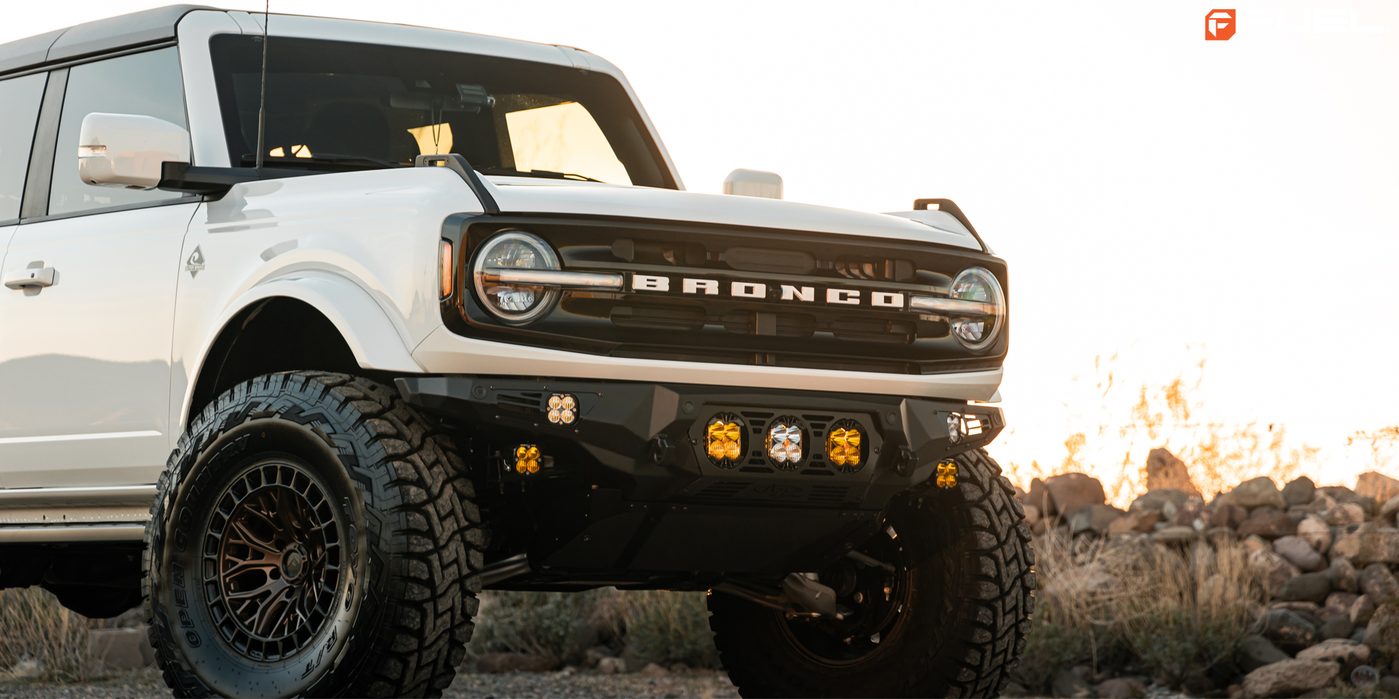 Ford Bronco Sigma - FC869ZB Gallery - Perfection Wheels