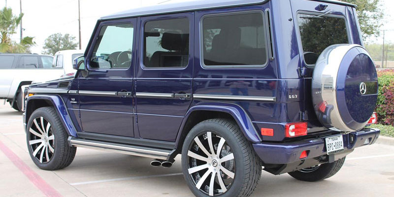 Car | Mercedes-Benz G-Wagon on Forgiato 2.0 CONCAVO-ECL Wheels ...
