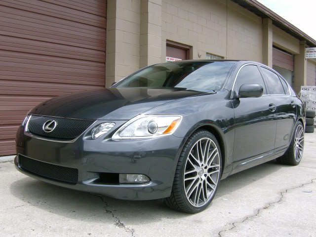 Lexus GS Croft Gallery - Richline Motorsports