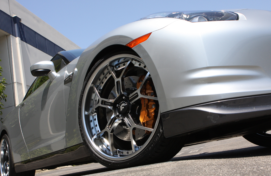 NIssan GT-R GTR Gallery - SoCal Custom Wheels