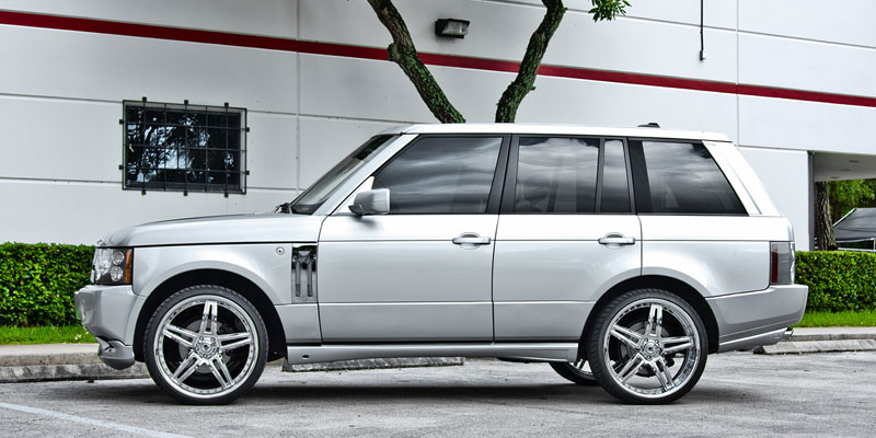 Car | Land Rover Range Rover on Asanti Forged C-X Series CX506 Wheels ...