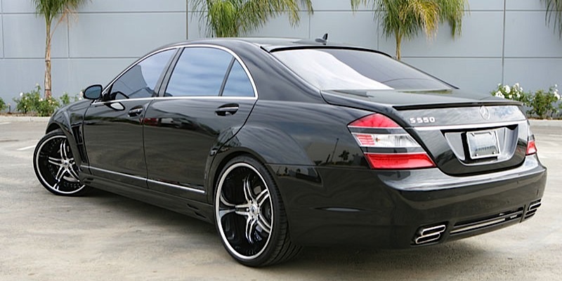 Mercedes-Benz S550 AF144 Gallery - SoCal Custom Wheels