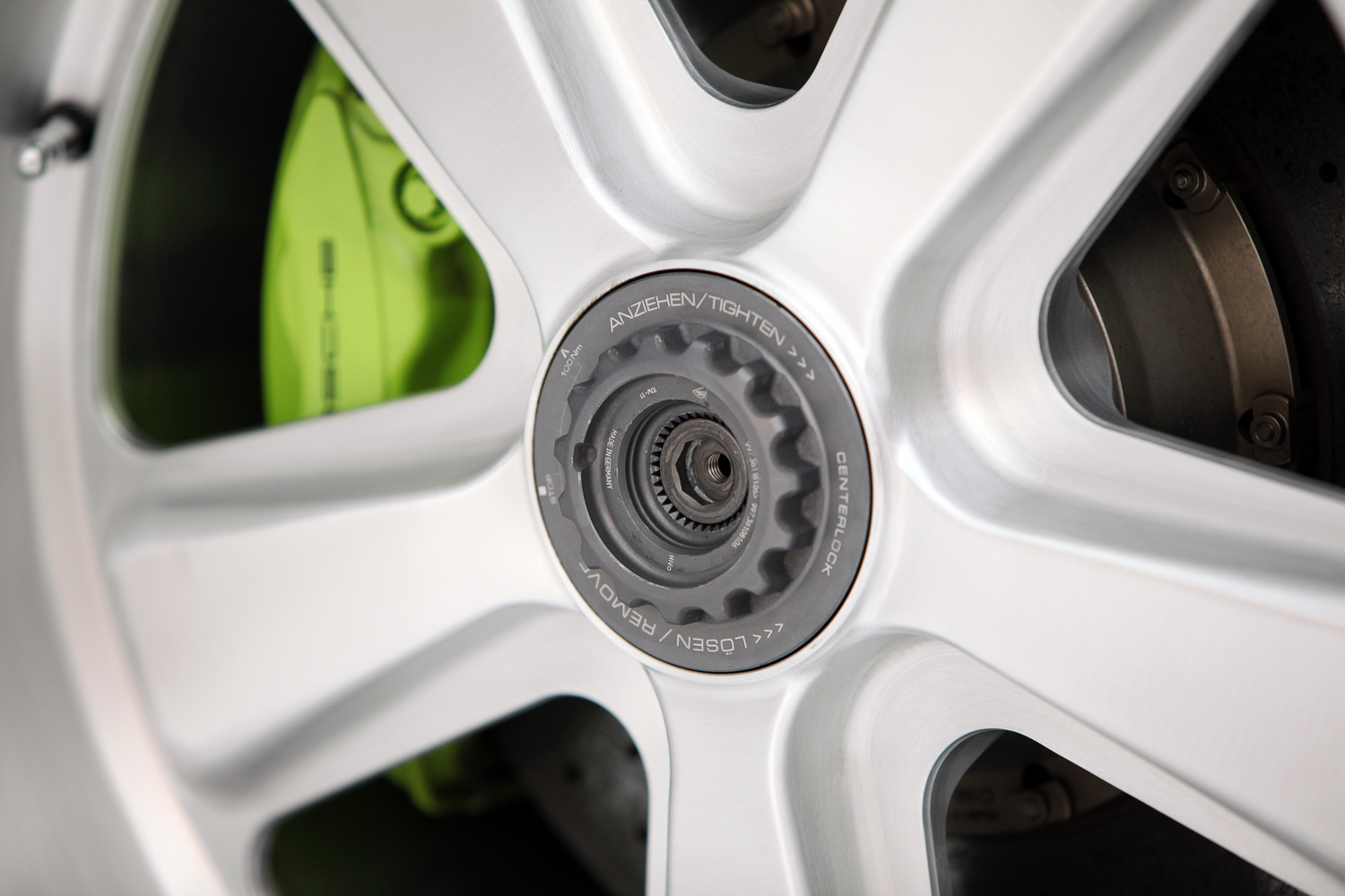 Porsche 911 Turbo Centerlock Gallery - Perfection Wheels