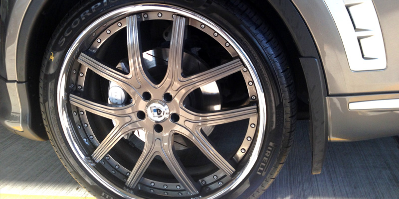 Car | Infiniti FX35 on Asanti Forged A-F Series AF150 Wheels ...