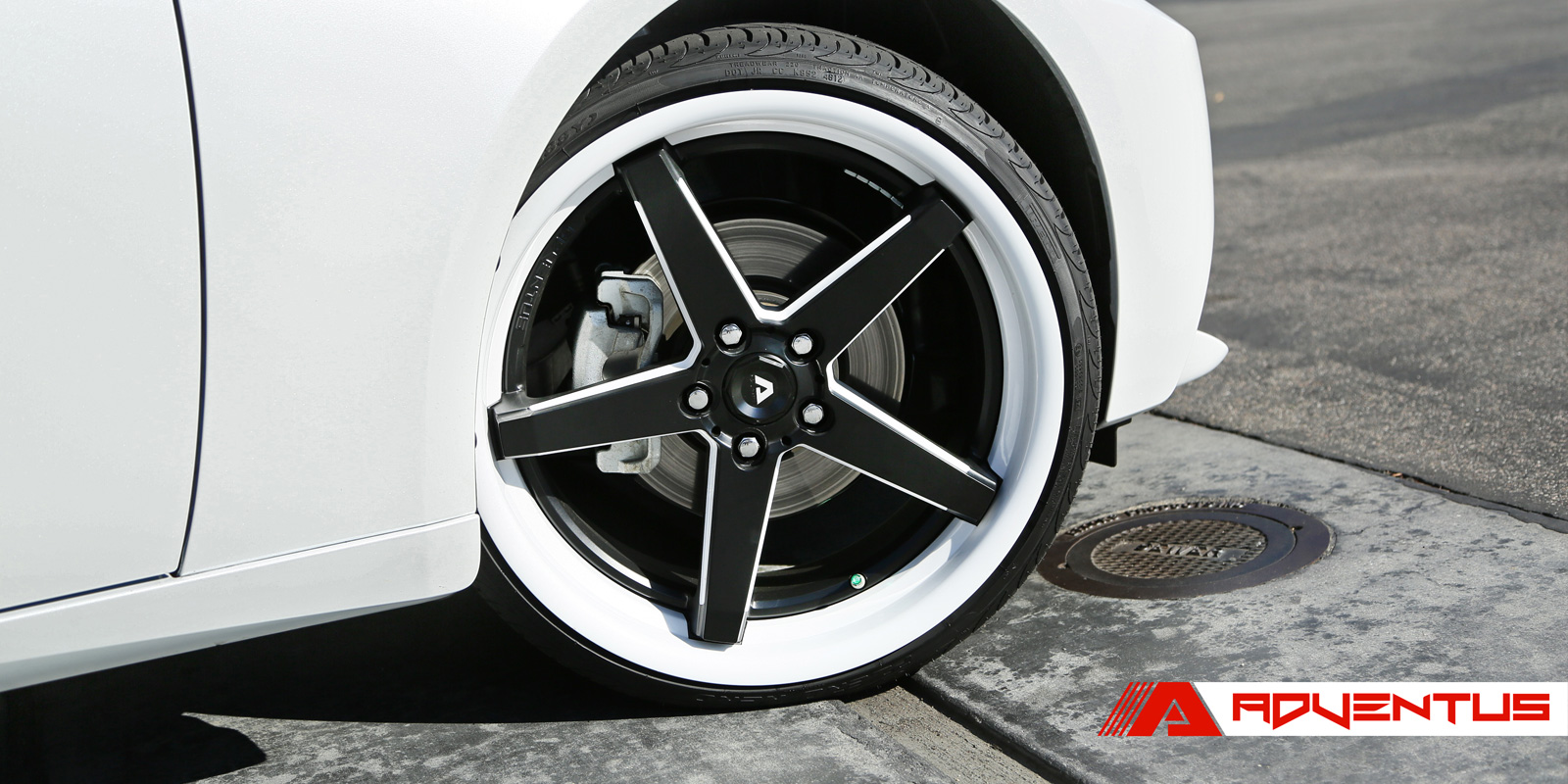 Car | Lexus IS on Adventus AVS-2 Wheels | California Wheels