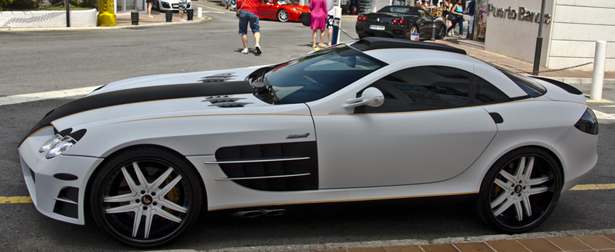 Mercedes-Benz SLR McLaren VIZZO Gallery - SoCal Custom Wheels