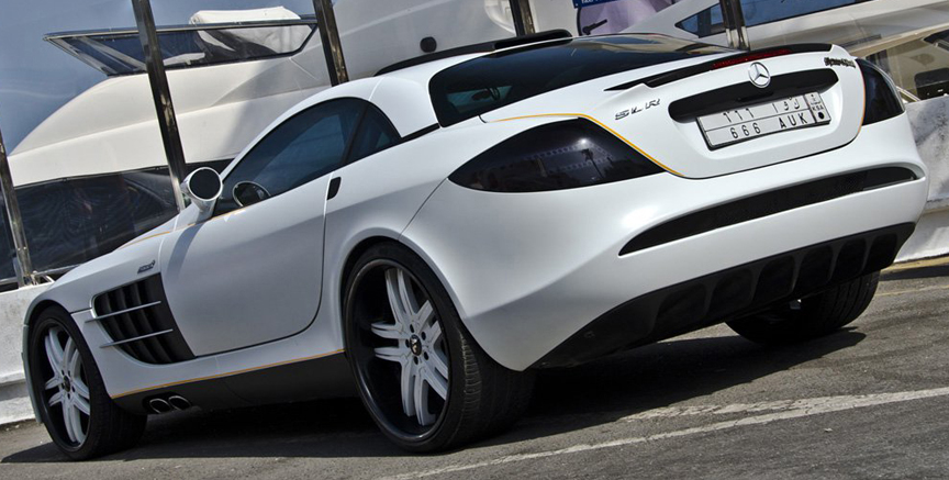 Car | Mercedes-Benz SLR McLaren on Forgiato VIZZO Wheels | California ...