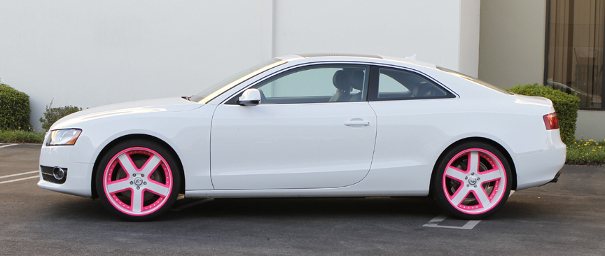 Audi A5 BARRA Gallery - Wheel Tec