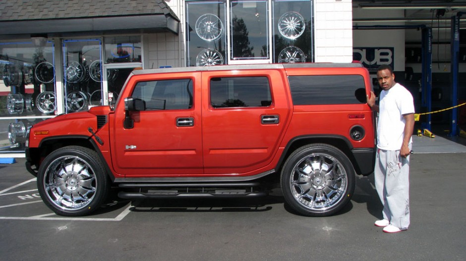 Car | Hummer H2 on Wheels | California Wheels