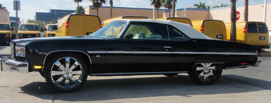 Chevrolet Impala OTTO Gallery - Wheel Tec