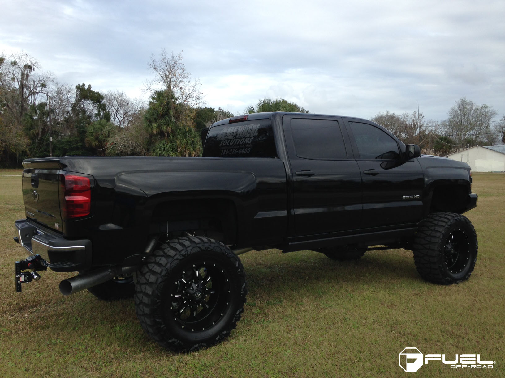 Fuel 1-Piece Wheels Krank - D517 Wheels | California Wheels