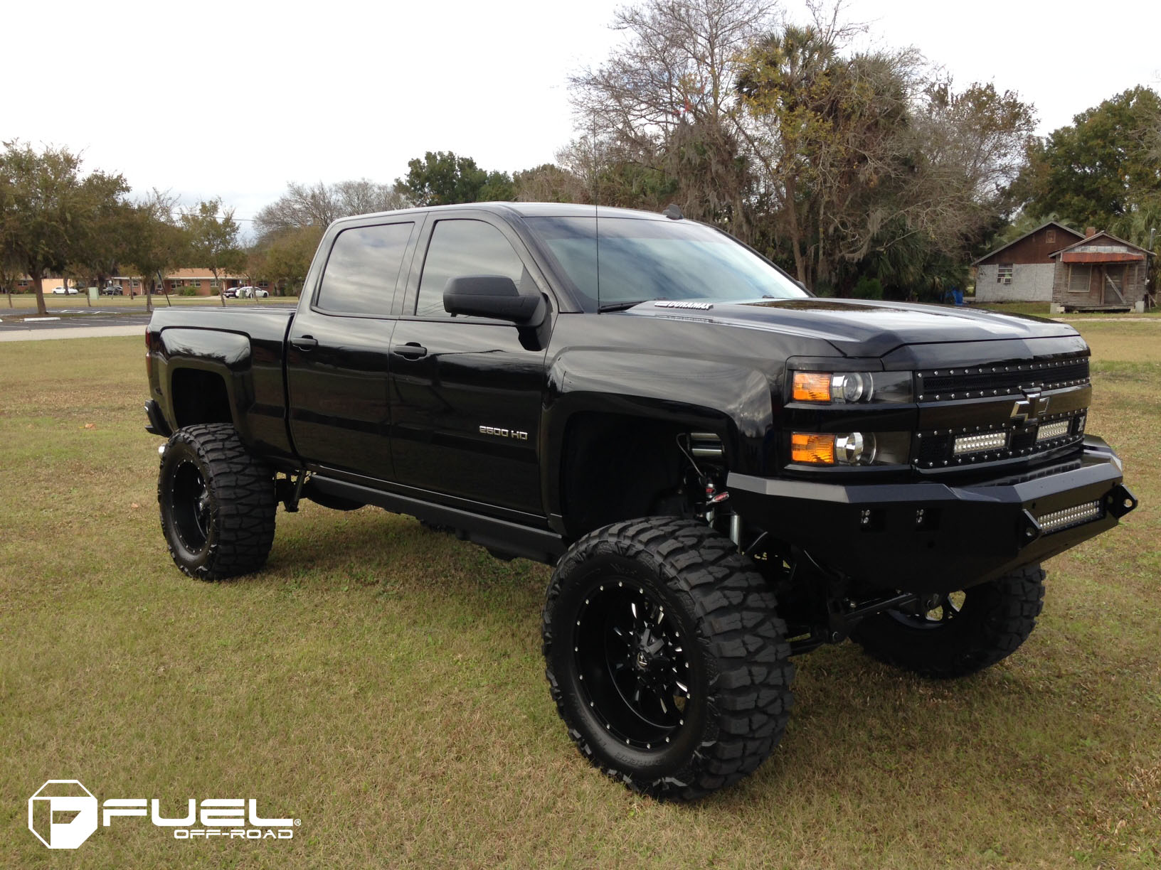 Chevrolet Silverado 2500 HD Gallery - Perfection Wheels