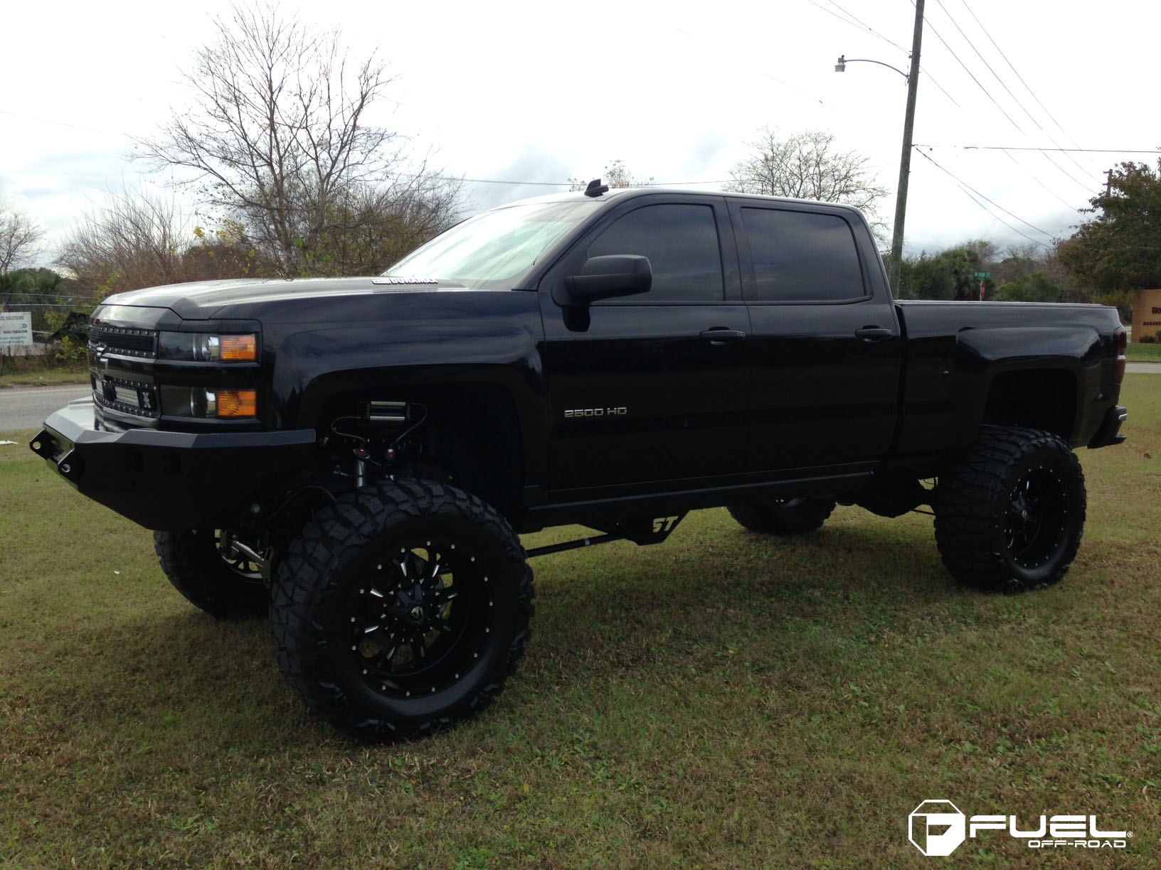 Chevrolet Silverado 2500 HD Gallery - Perfection Wheels