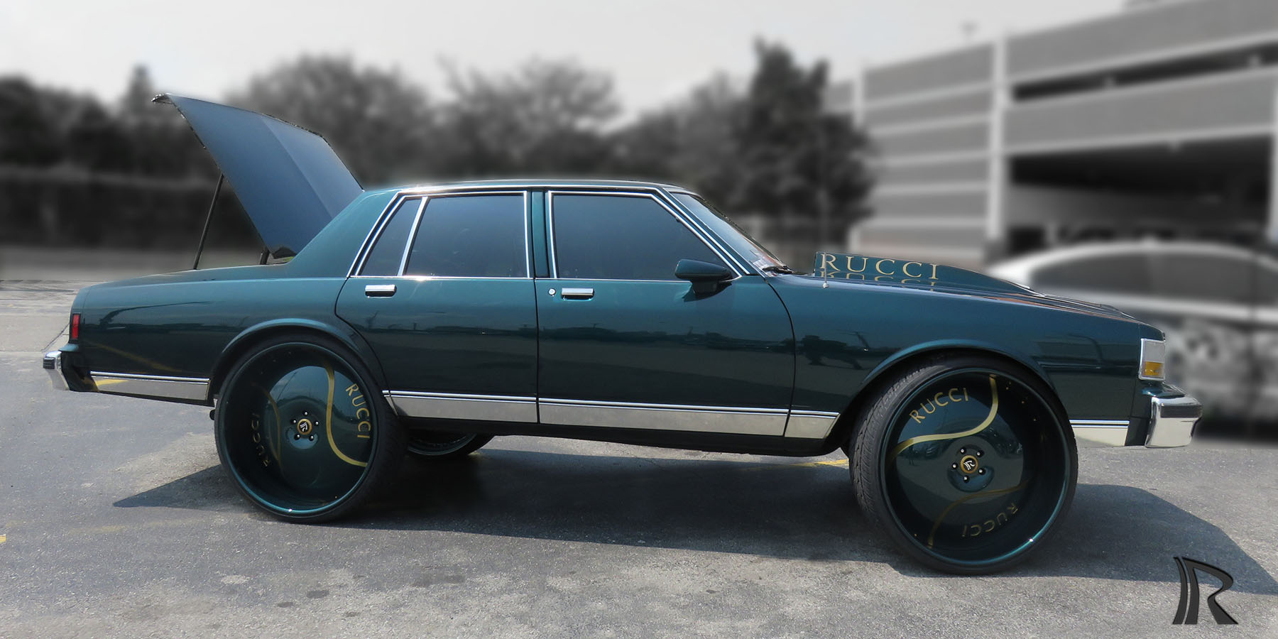Chevrolet Caprice Swerve Gallery - Perfection Wheels
