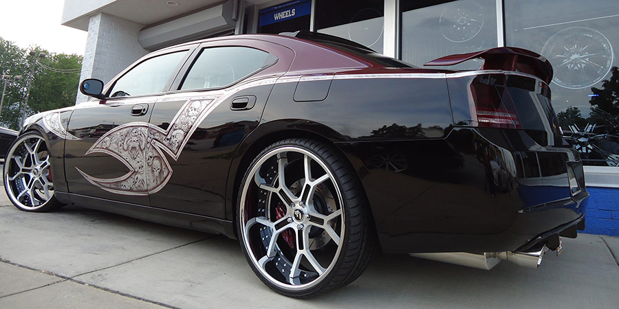 Dodge Charger GTR Gallery - Perfection Wheels