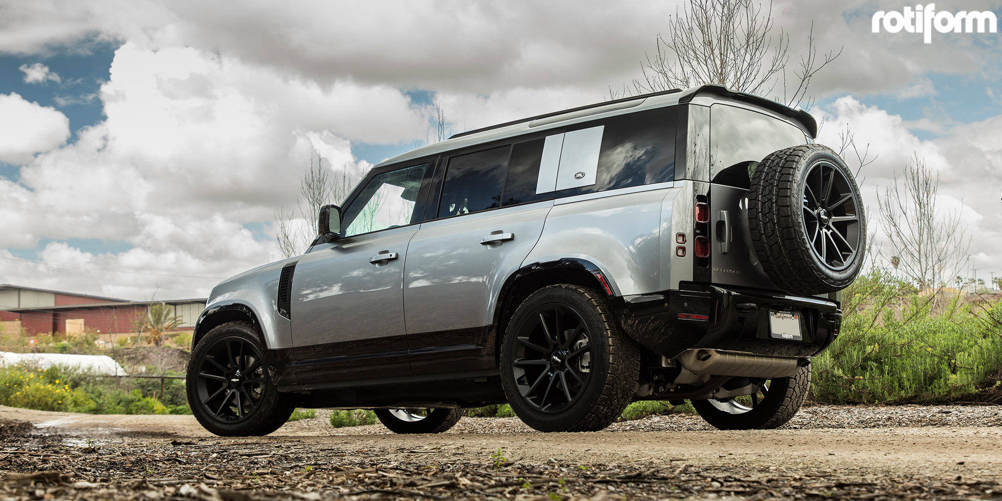 Land Rover Defender BTL Gallery - Down South Custom Wheels