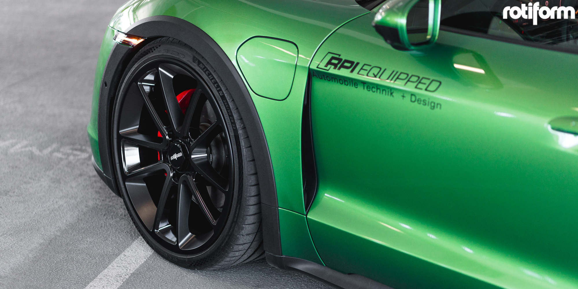 Porsche Taycan BTL Gallery - SoCal Custom Wheels