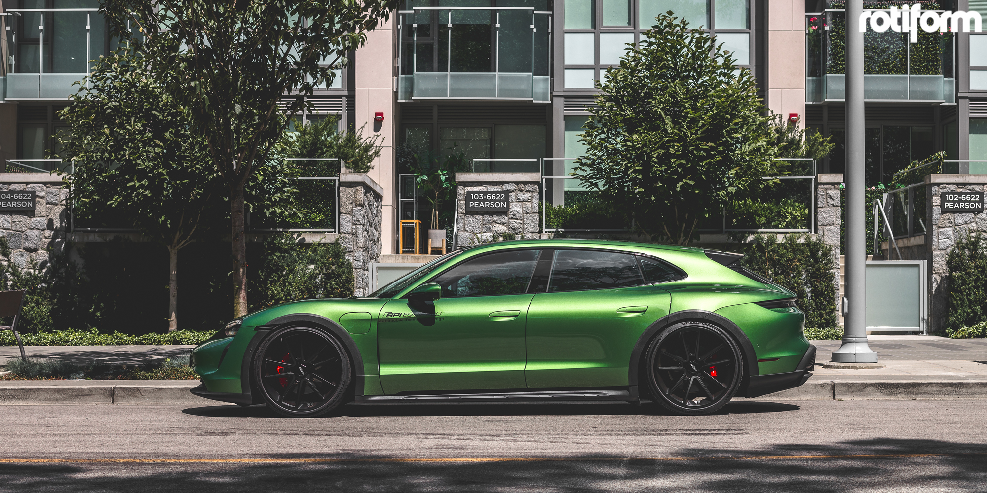 Porsche Taycan BTL Gallery - Perfection Wheels