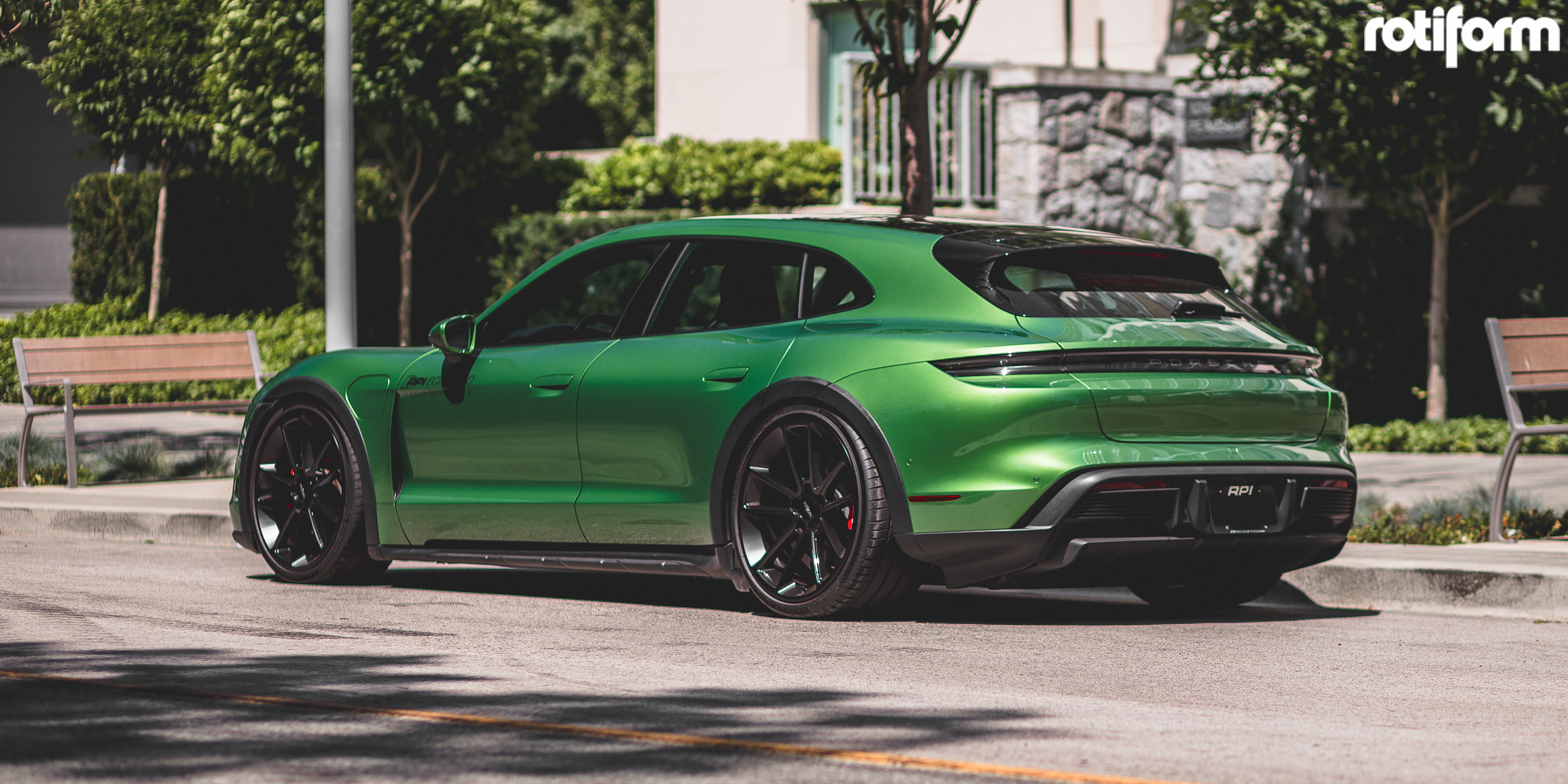 Porsche Taycan BTL Gallery - Perfection Wheels