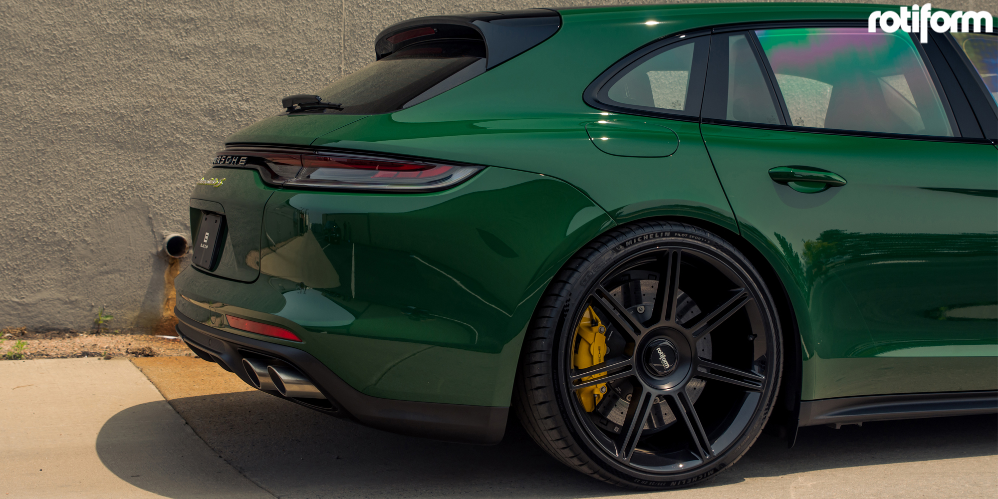Porsche Panamera FRA Gallery - Wheel Tec