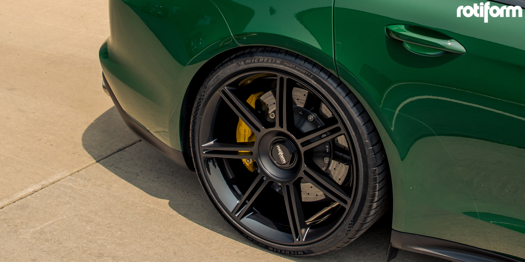 Porsche Panamera FRA Gallery - Down South Custom Wheels