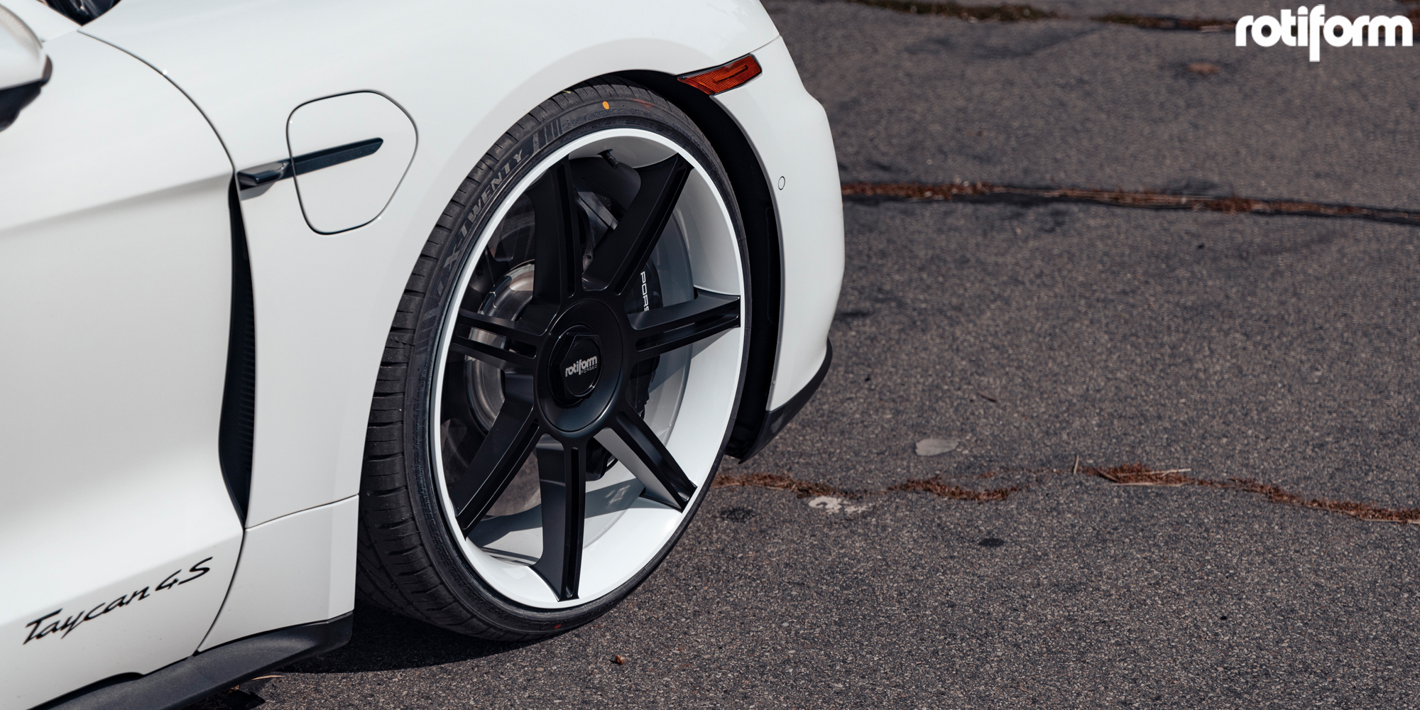 Porsche Taycan FRA Gallery - Down South Custom Wheels