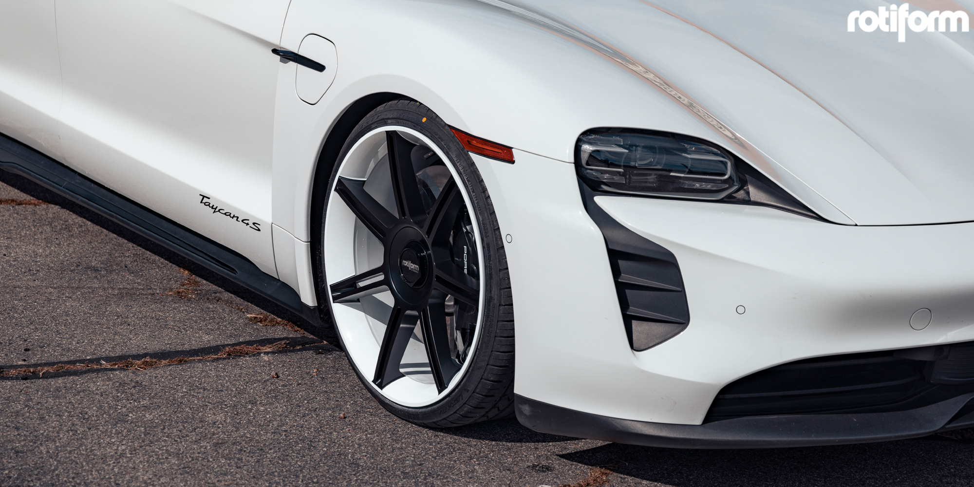 Porsche Taycan FRA Gallery - MHT Wheels Inc.