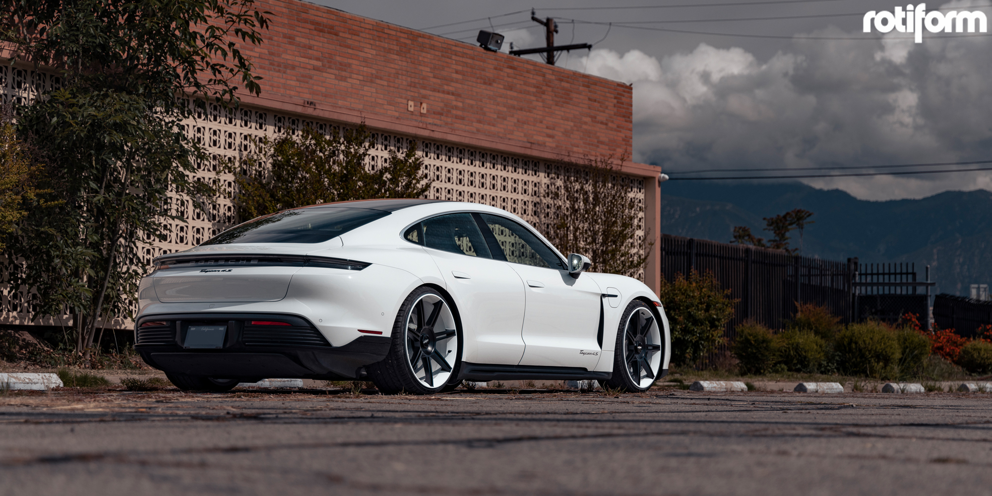 Porsche Taycan FRA Gallery - SoCal Custom Wheels